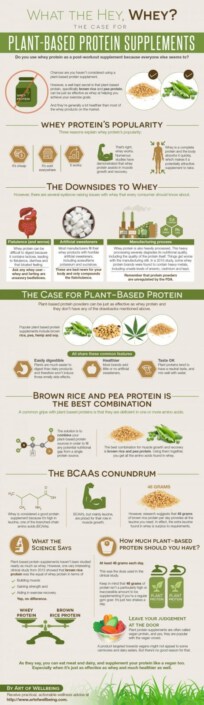 Infographic: Plant Based Protein Supplements - NutriFusion
