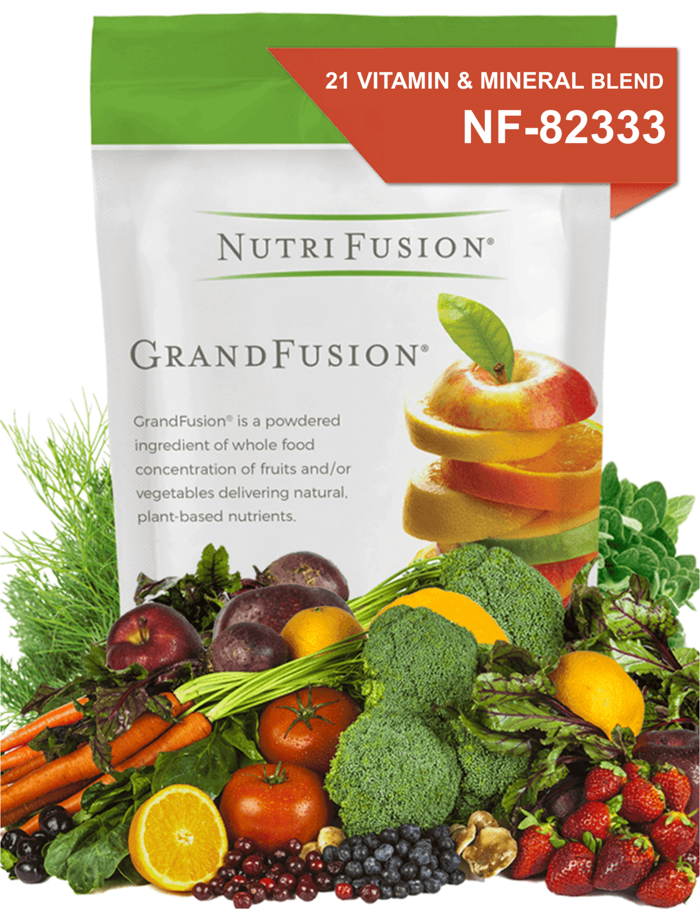 21 Vitamin & Mineral Blend | NF-82333 - NutriFusion